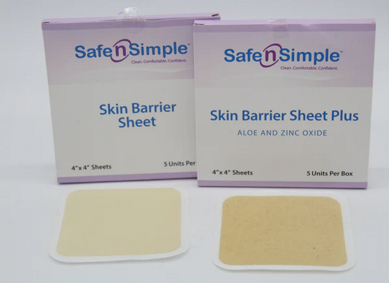 SAFE N SIMPLE SKIN BARRIER SHEETS – Brant Arts IDA Pharmacy - Online Store
