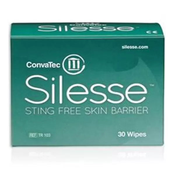 CONVATEC SILESSE BARRIER WIPE 30PC 420789 (DISCONTINUED - SEE 423282 F ...