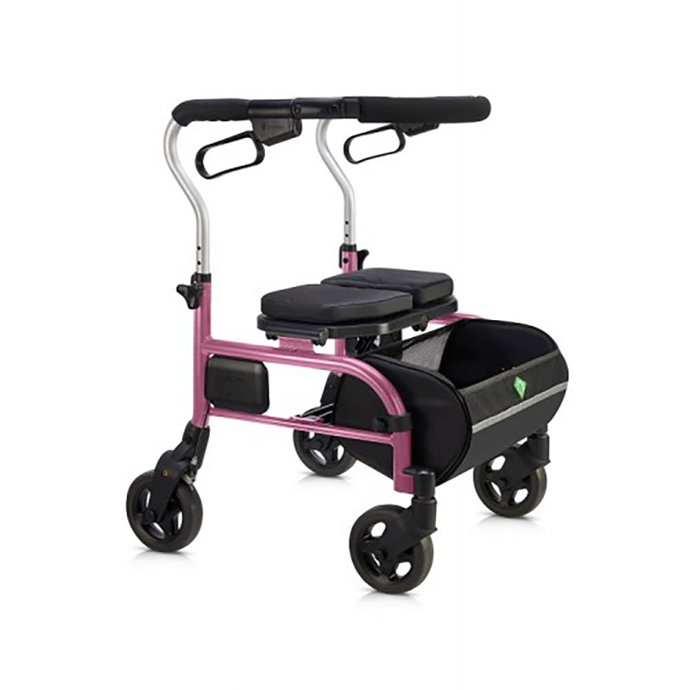 EVOLUTION | TRILLIUM ROLLATOR WALKER | 6" WHEELS – Brant Arts IDA ...